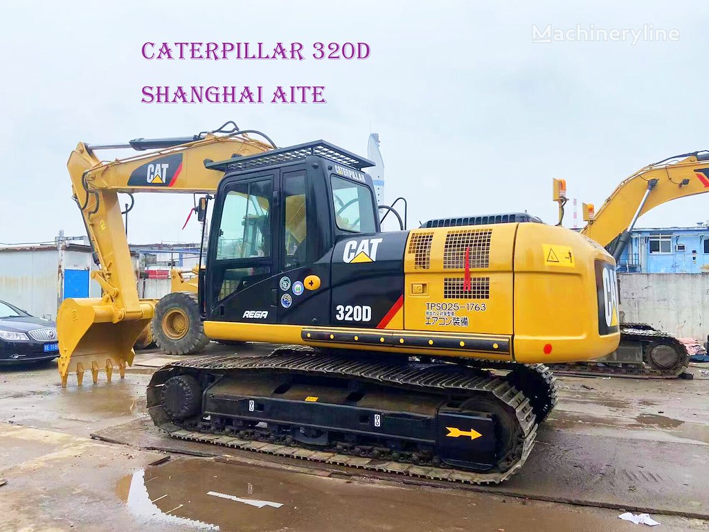 Caterpillar 320D bager guseničar