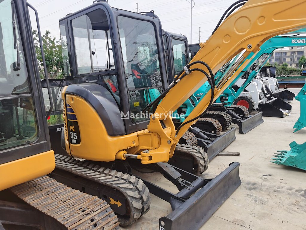 Komatsu PC35MR mini bager