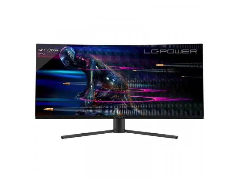 LC POWER LC-M34-UWQHD-165-C ULTRAWIDE QHD 165HZ CURVED