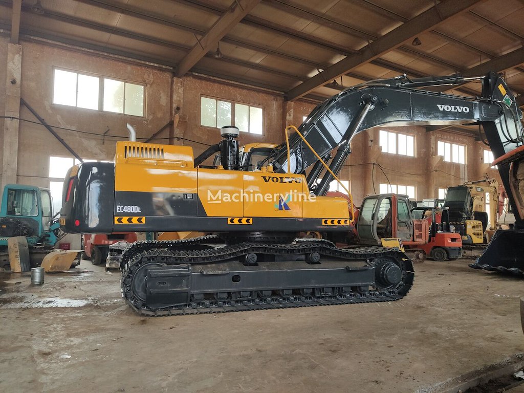 Volvo EC 480 DLC excavator in excellent condition bager guseničar