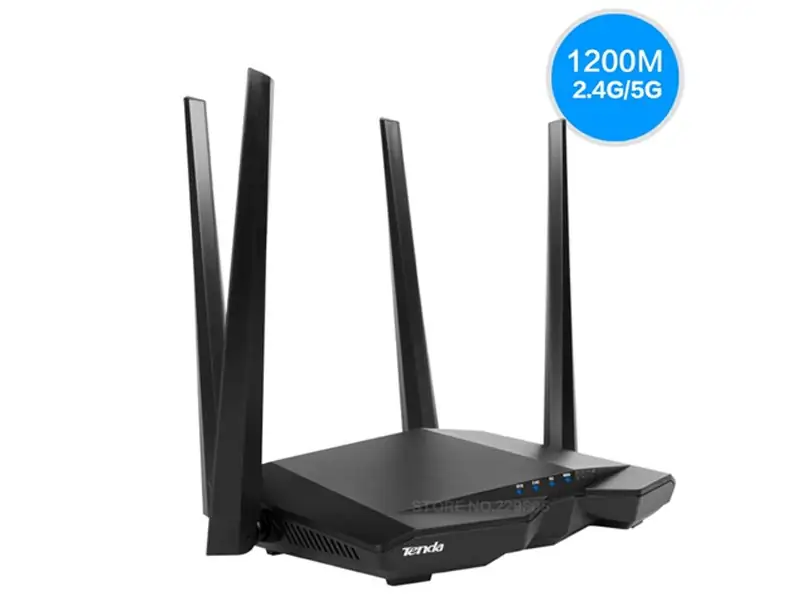 TENDA AC6 WIRELESS ROUTER 2.4/5GHZ 3LAN+1WAN