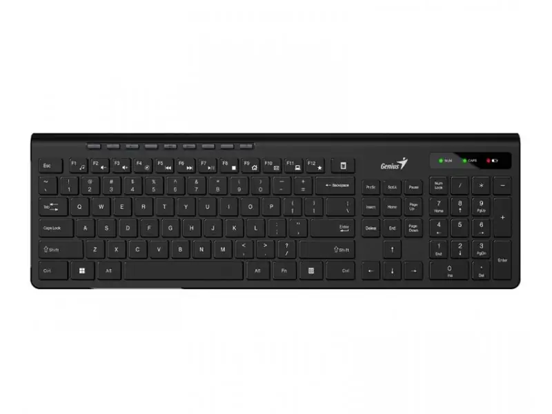 GENIUS SLIMSTAR 7230 USB US CRNA TASTATURA