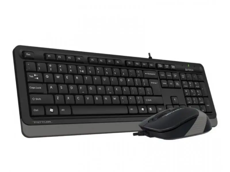 A4 TECH F1010 USB US SIVA TASTATURA + USB SIVI