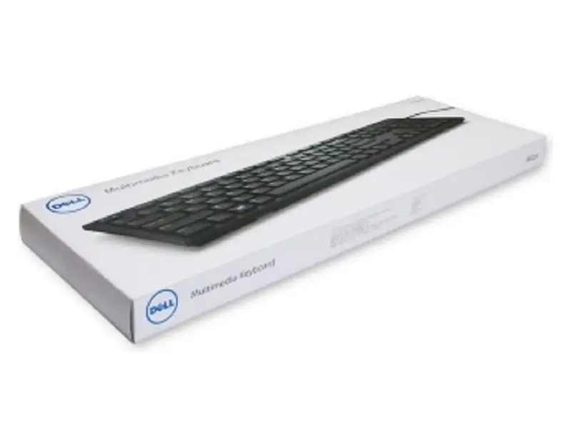 DELL MULTIMEDIA KB216 USB US RETAIL BOX CRNA