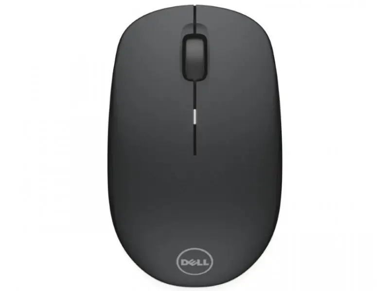 DELL WM126 WIRELESS OPTICAL CRNI MIŠ