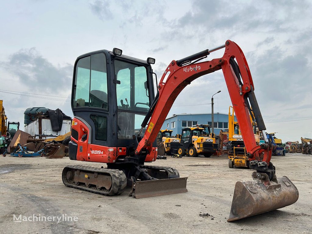 Kubota KX019-4 mini bager