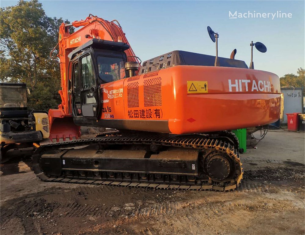 Hitachi ZX350 bager guseničar