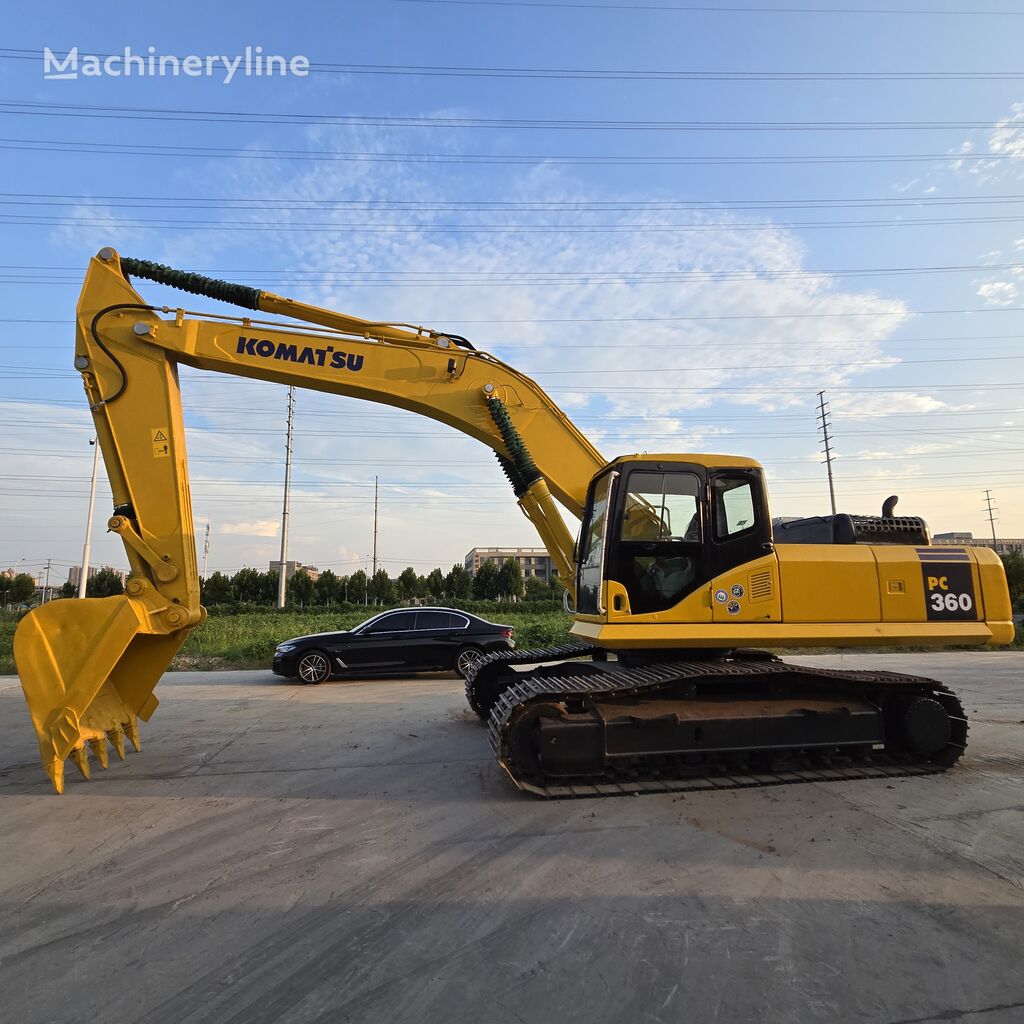 Komatsu PC360 bager guseničar