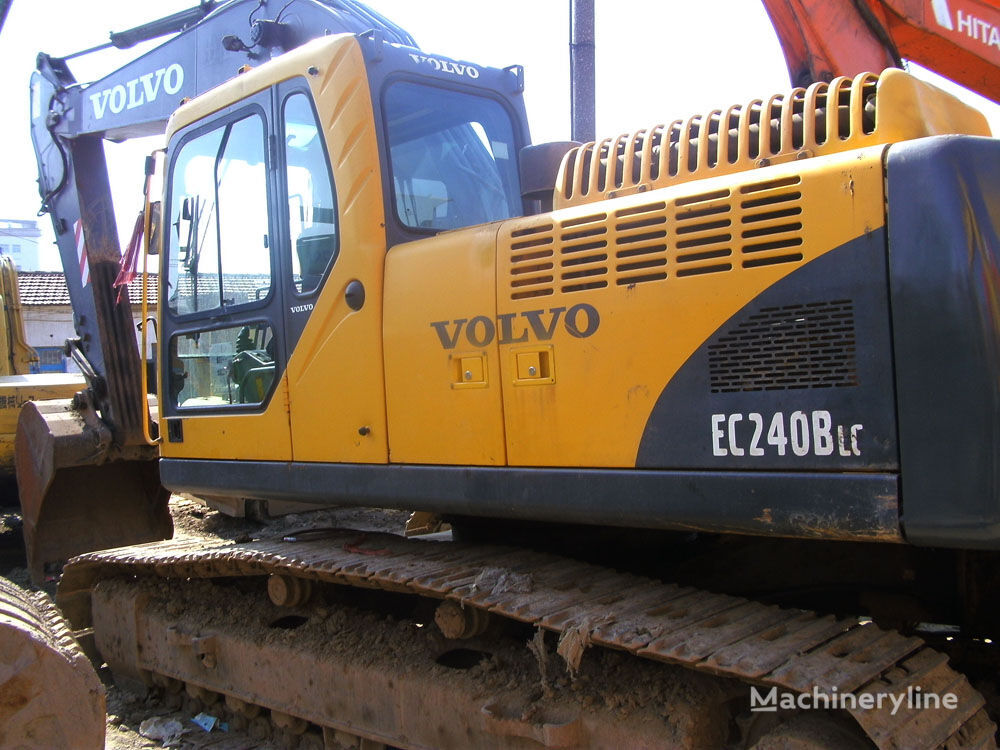 Volvo EC240BLC bager guseničar