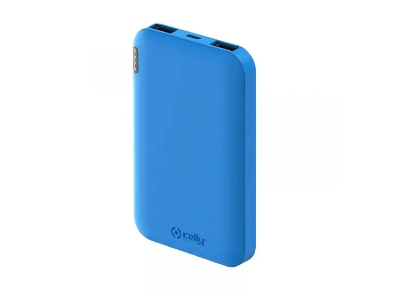 CELLY POWERBANK ENERGY OD 5000MAH U PLAVOJ BOJI