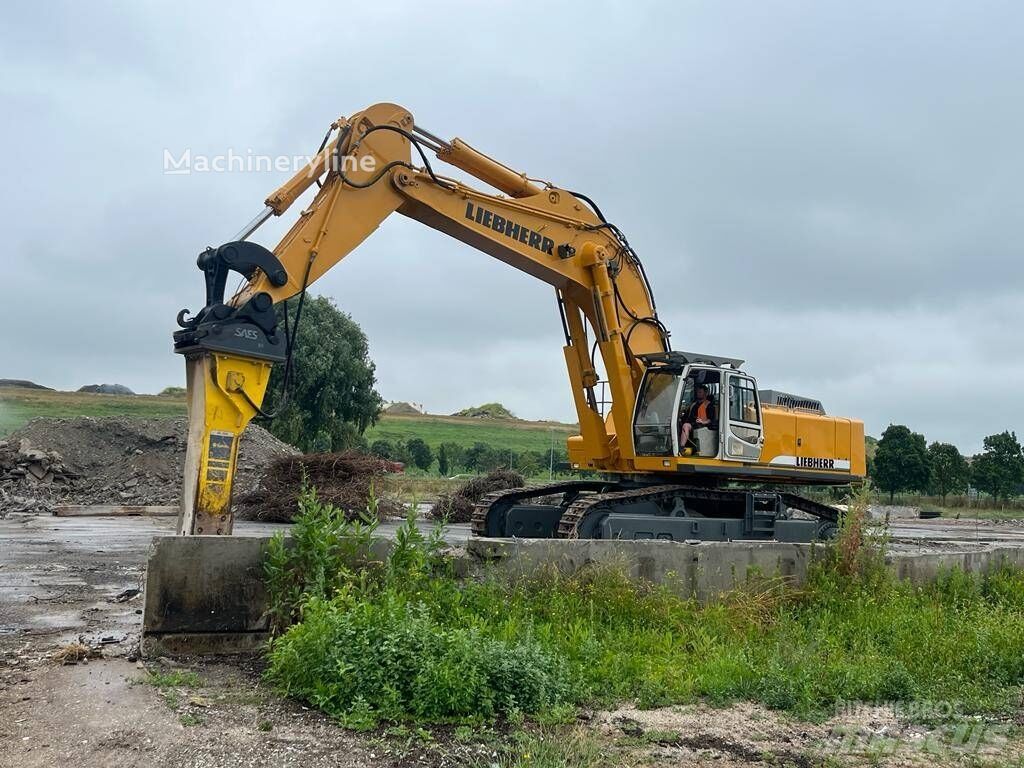 Liebherr R 974 C SHD bager guseničar