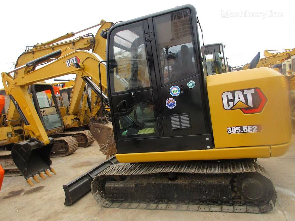 Caterpillar 306 305.5E small excavator 6ton CAT excavator bager guseničar