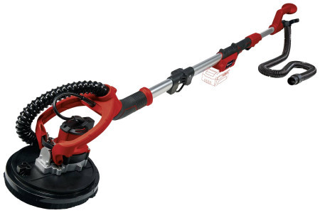 Einhell TP-DW 18/225 Li - Solo, akumulatorska brusilica za zidove ( 4259990 )