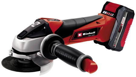 Einhell TE-AG 18/115 Li (1x4,0Ah), akumulatorska ugaona brusilica ( 4431134 )