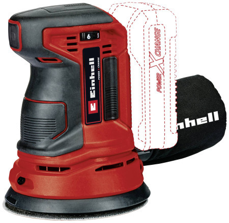 Einhell TE-RS 18 Li - Solo, akumulatorska ekscentrična brusilica ( 4462010 )