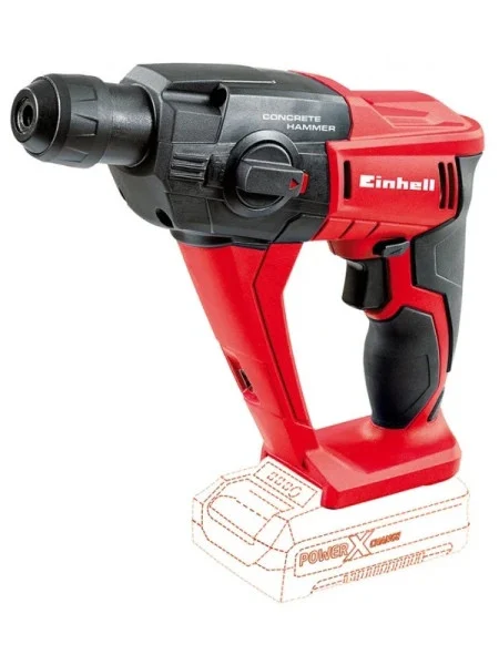 Einhell TE-HD 18 Li - Solo, akumulatorska čekić bušilica ( 4513812 )