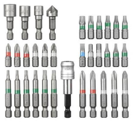 Einhell 34-delni set adaptera i bitova, 1/4", S-Box ( 49108801 )