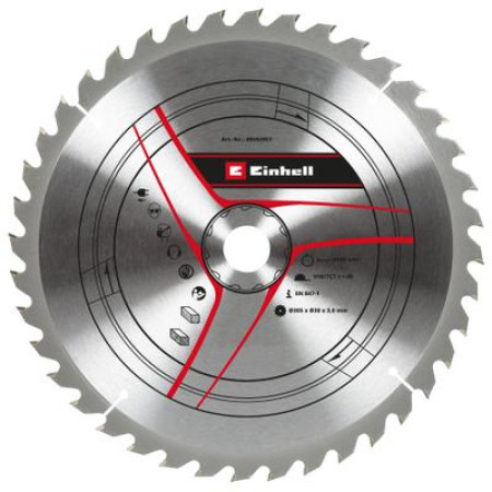 Einhell TCT rezni list 305x30x3,0 T40, pribor za stacionarne testere ( 49592957 )