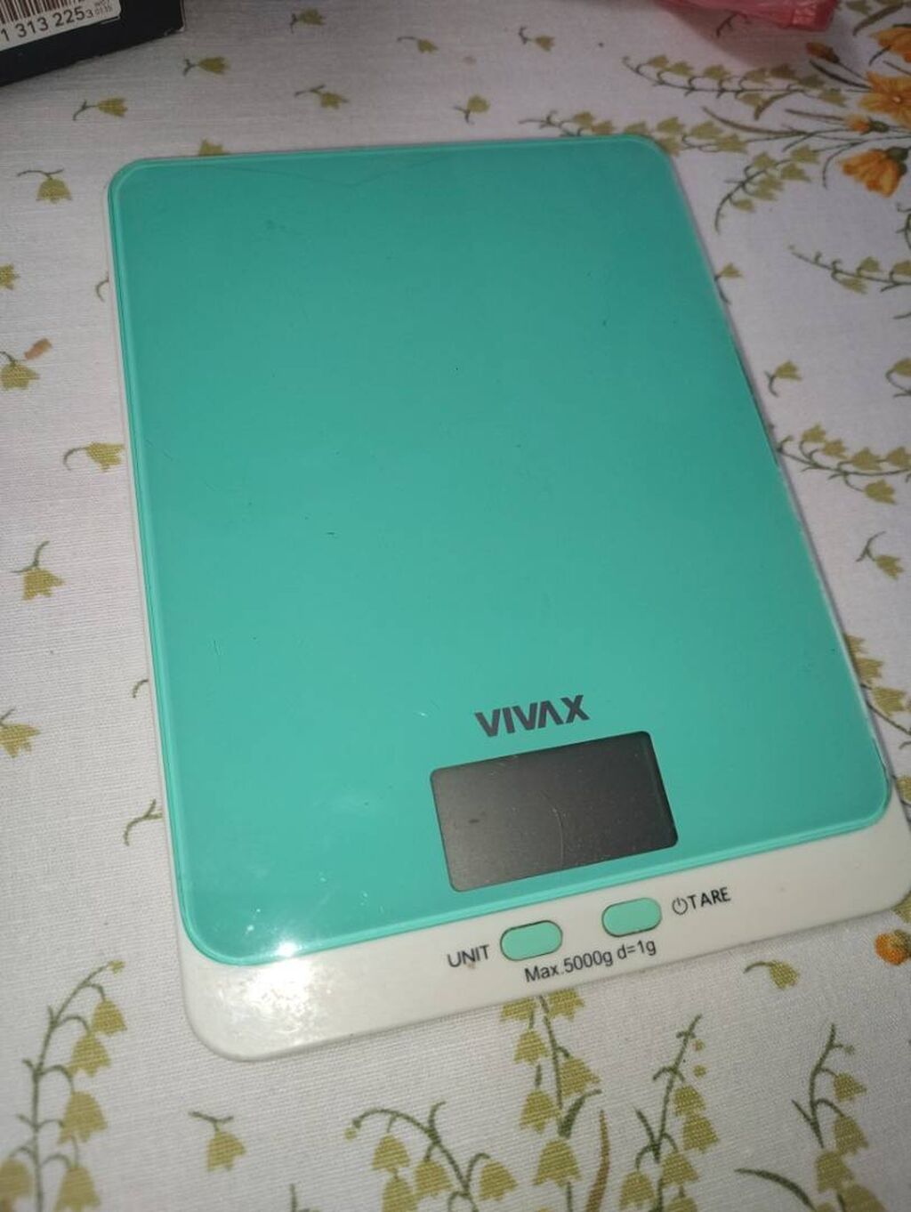 Vivax kuhinjska vaga 5kg KS-502T Vaga je potpuno ispravna nigde