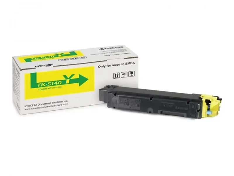 KYOCERA TK-5140Y ŽUTI TONER