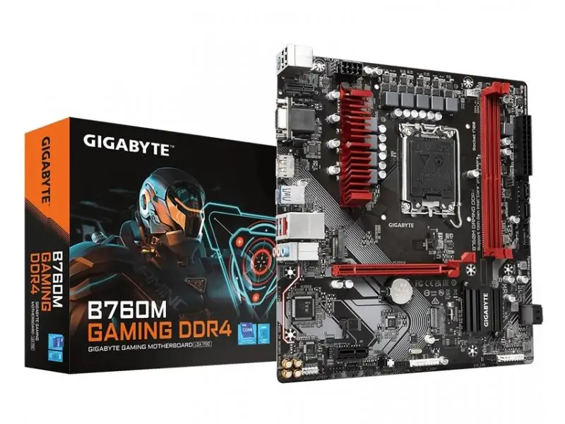 GIGABYTE B760M GAMING DDR4 REV. 1.X