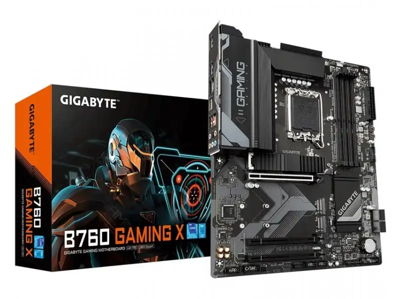 GIGABYTE B760 GAMING X REV. 1.X