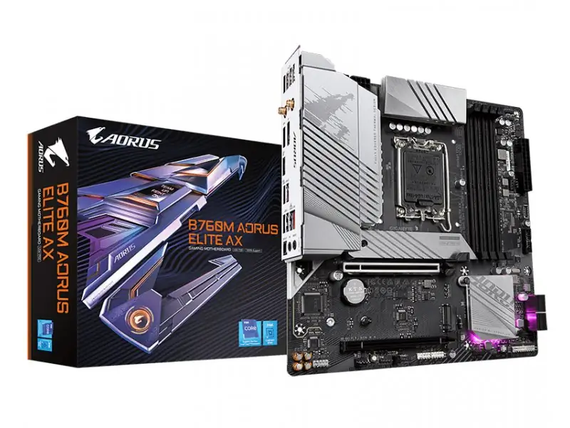 GIGABYTE B760M AORUS ELITE AX REV. 1.X