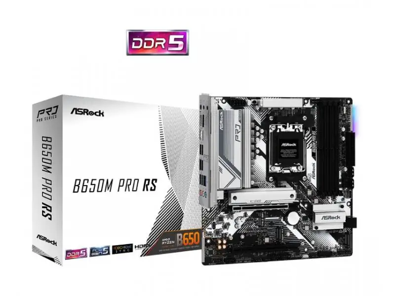 ASROCK B650M PRO RS MATIČNA PLOČA