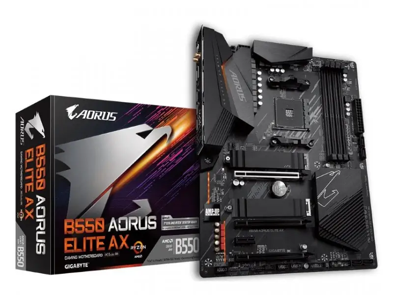 GIGABYTE B550 AORUS ELITE AX V2 REV. 1.0