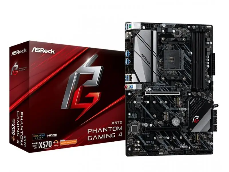 ASROCK X570 PHANTOM GAMING 4