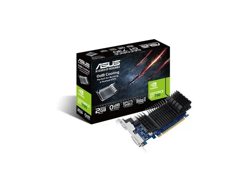 ASUS NVIDIA GEFORCE GT730-SL-2GD5-BRK