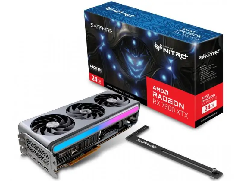 SAPPHIRE AMD RADEON RX 7900 XTX 24GB 384BIT NITRO+ RX 7900 XTX GAMING OC VAPOR-X 24GB (11322-01-40G