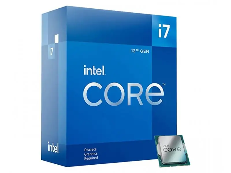 INTEL CORE I7-12700F 12-CORE UP TO 4.90GHZ BOX