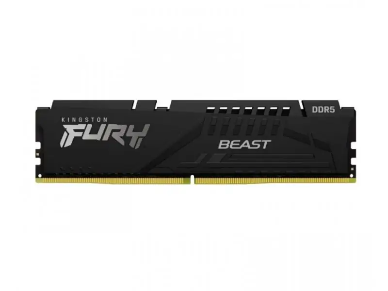 KINGSTON DIMM DDR5 8GB 5600MT/S KF556C40BB-8 FURY BEAST BLACK