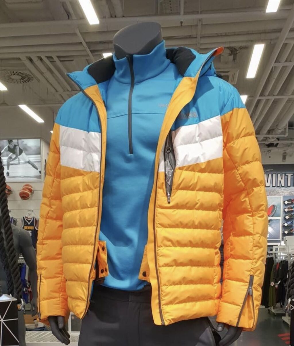 Colamar ski jakna,nosena 7 dana,bukvakno nova. za sve informacije