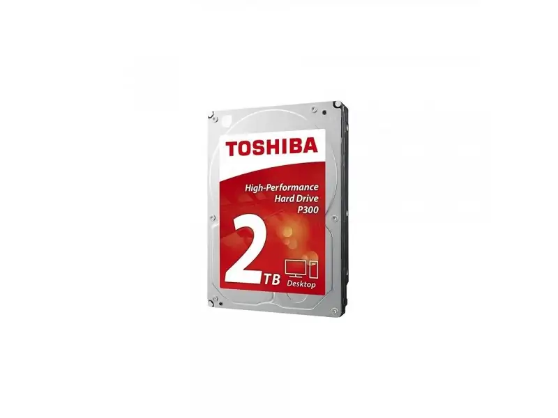 TOSHIBA 2TB 3.5” SATA III 128MB 5.400RPM HDWD220UZSVA P300 SERIES BULK