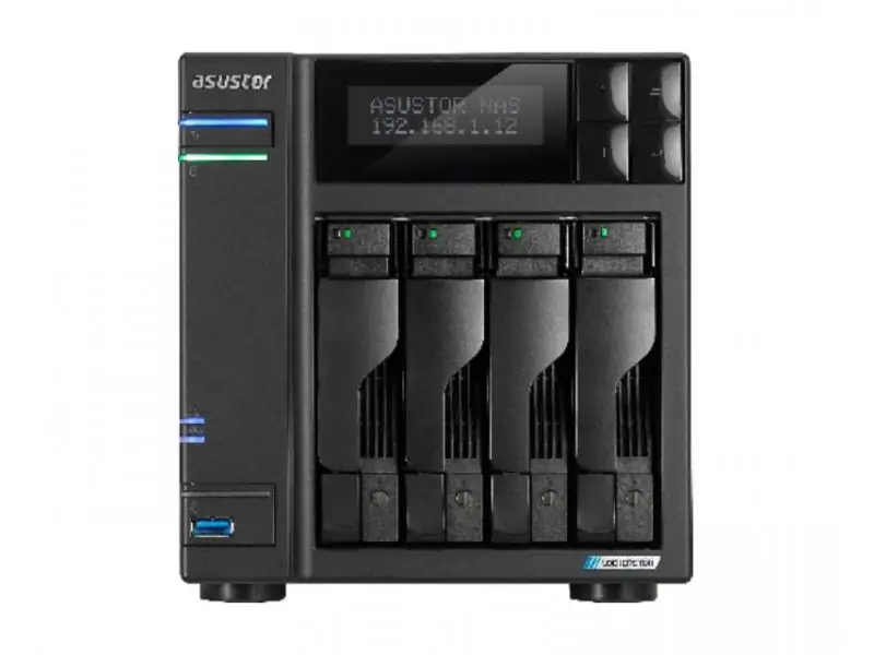 ASUS NAS STORAGE SERVER LOCKERSTOR 4 (AS6704T)