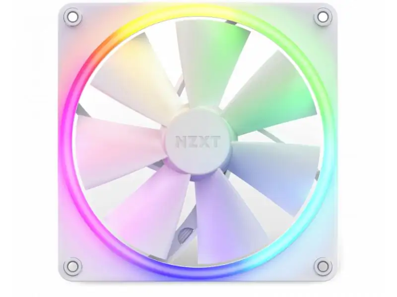 NZXT F140 RGB 140MM VENTILATOR BELI (RF-R14SF-W1)