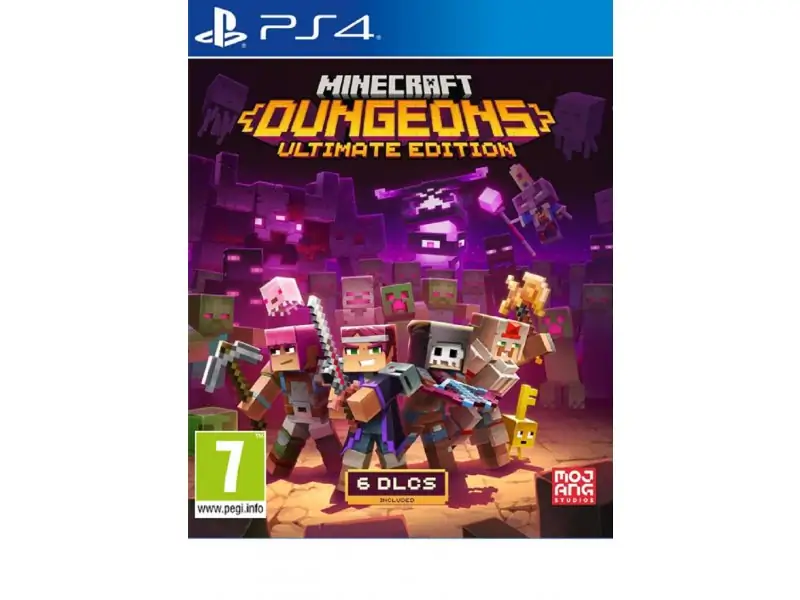 XBOX GAME STUDIOS PS4 MINECRAFT DUNGEONS – ULTIMATE EDITION