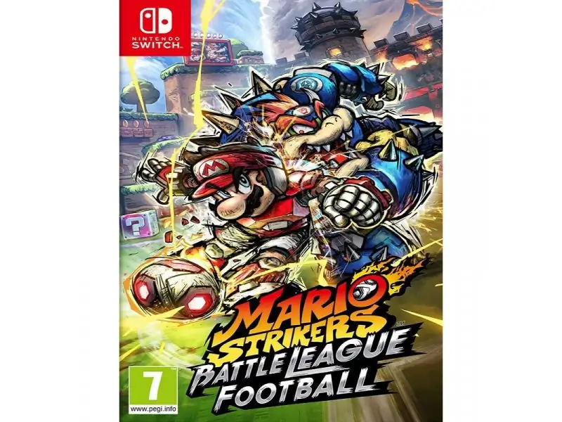 NINTENDO SWITCH MARIO STRIKERS – BATTLE LEAGUE 046219