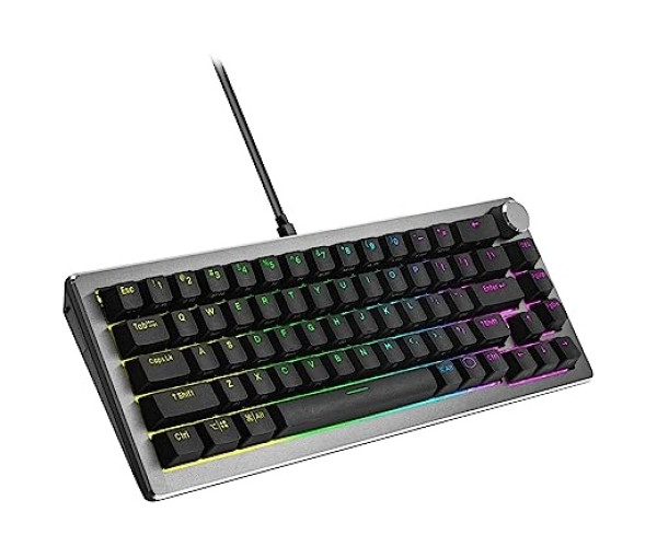 COOLER MASTER CK720 - White Switch - Space Gray - HU