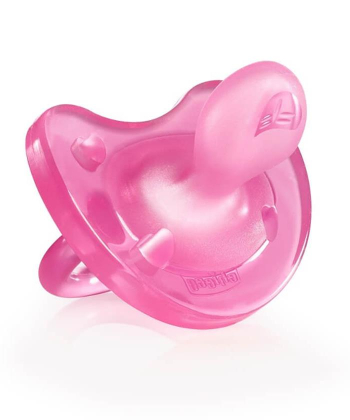 Chicco laža Physio Soft silikon 16-36 meseci - Roze