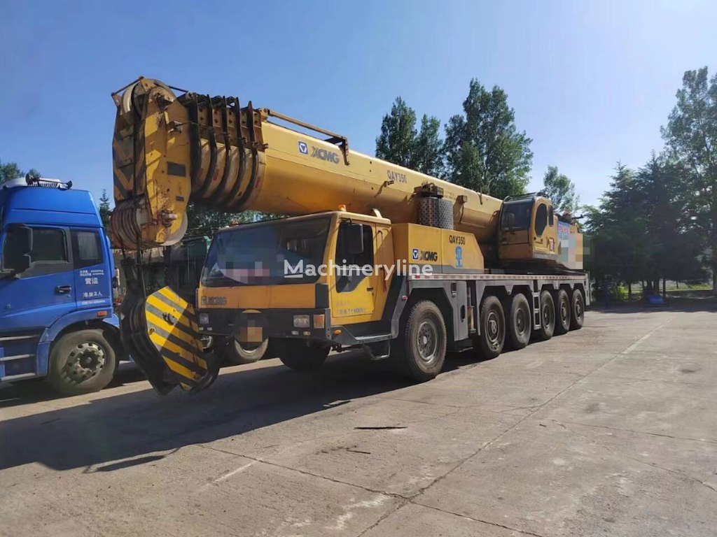 XCMG QAY240 240ton truck crane in big tonnage 200ton pokretna dizalica