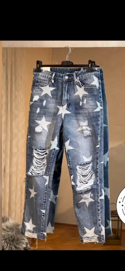 Jeans S vel.