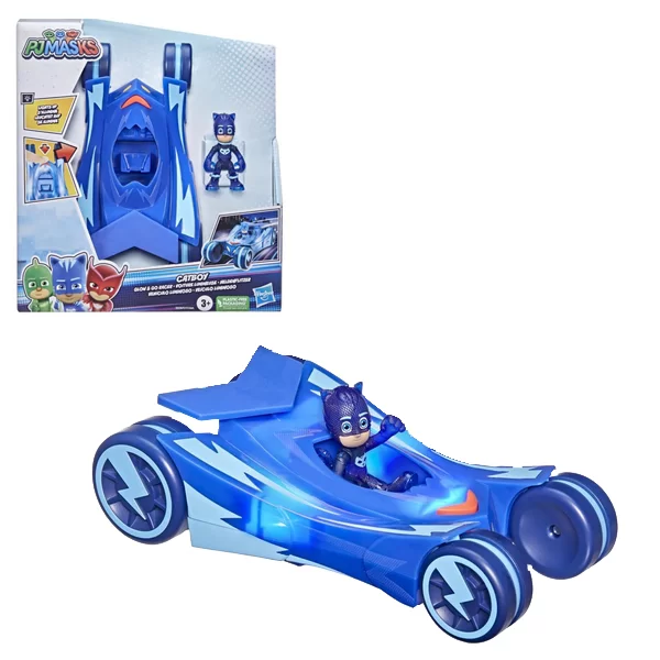 Auto sa figurom plavi PJ Masks
Auto sa figurom plavi PJ Masks