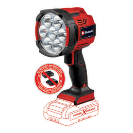 Einhell TE-CL 18/2500 LiAC-solo, aku.i hibridni reflektor ( 4514145 )