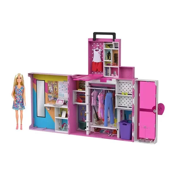 Barbie Dream garderober sa lutkom
Barbie Dream garderober sa lutkom