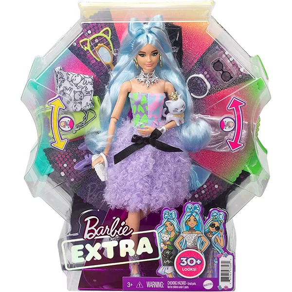 Barbie Extra sa ljubimcem i priborom
Barbie Extra sa ljubimcem i priborom