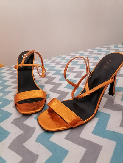 Sik oranz sandalice