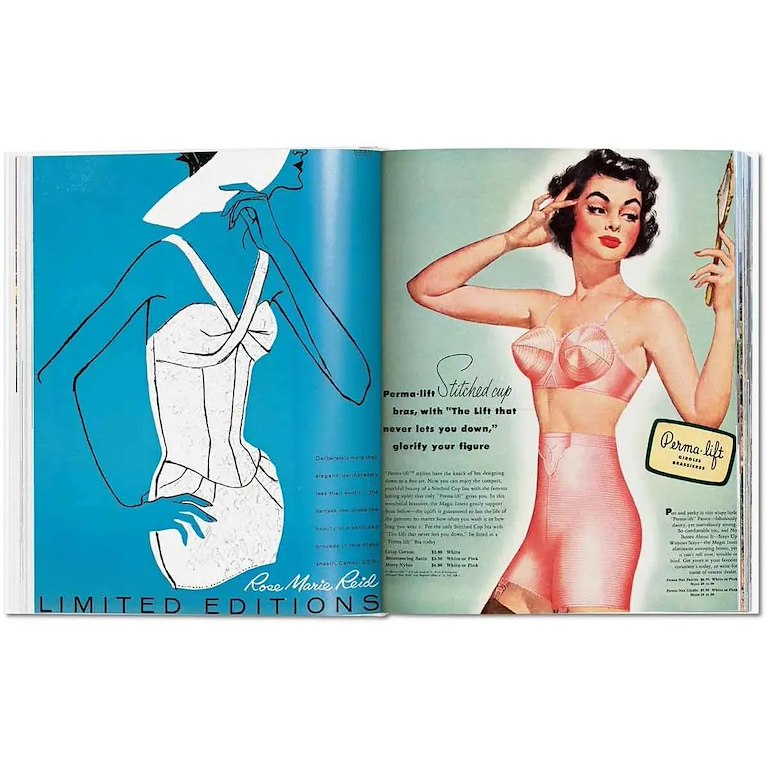 ALL AMERICAN ADS OF 50S